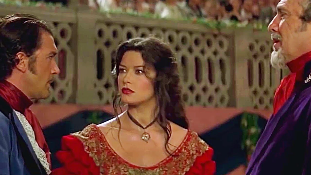 The Mask Of Zorro Elena