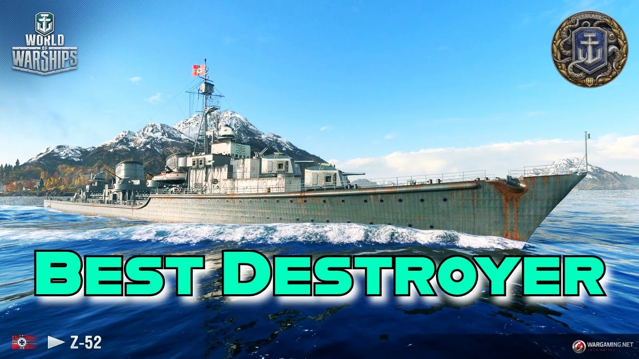 Z-52 in World of Warships Legends! - YouTube
