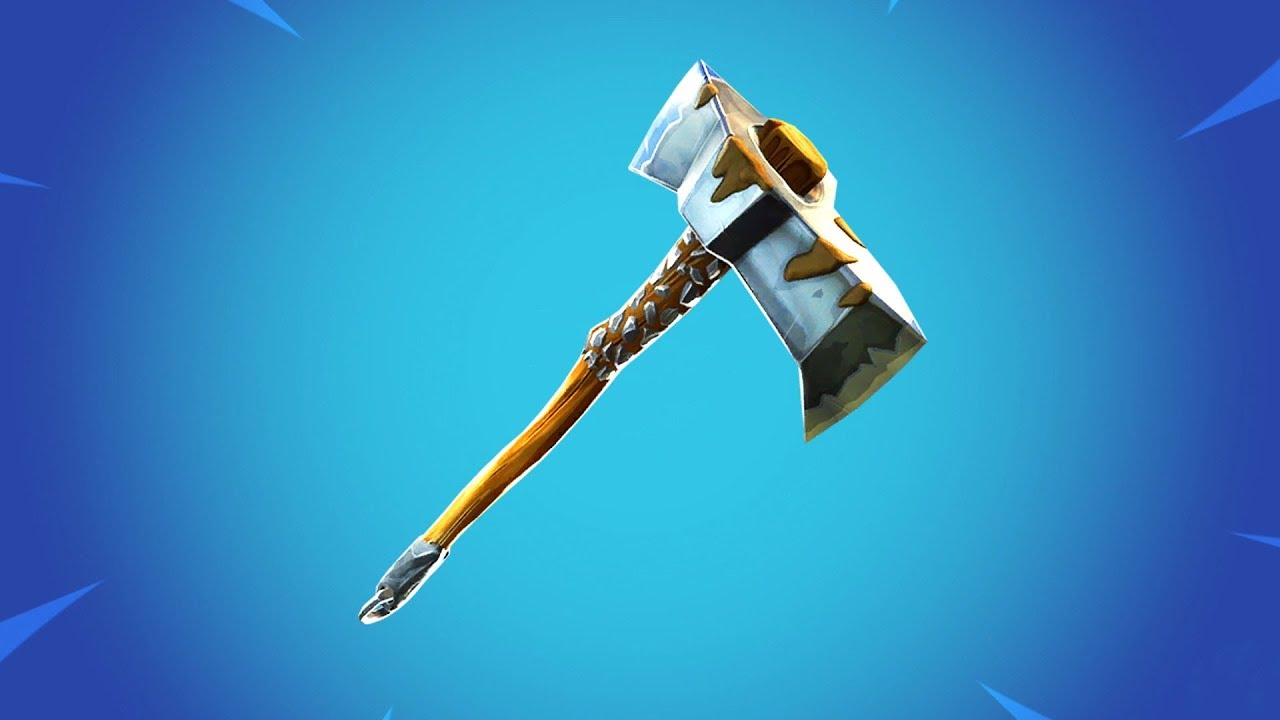 Кирка КОЛУН (Обзор) Фортнайт | TREE SPLITTER Pickaxe (Review) Fortnite ...