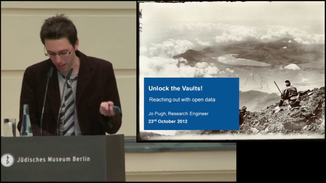 Zugang gestalten 2012, 13: Unlock the vaults! – Joseph Pugh - YouTube