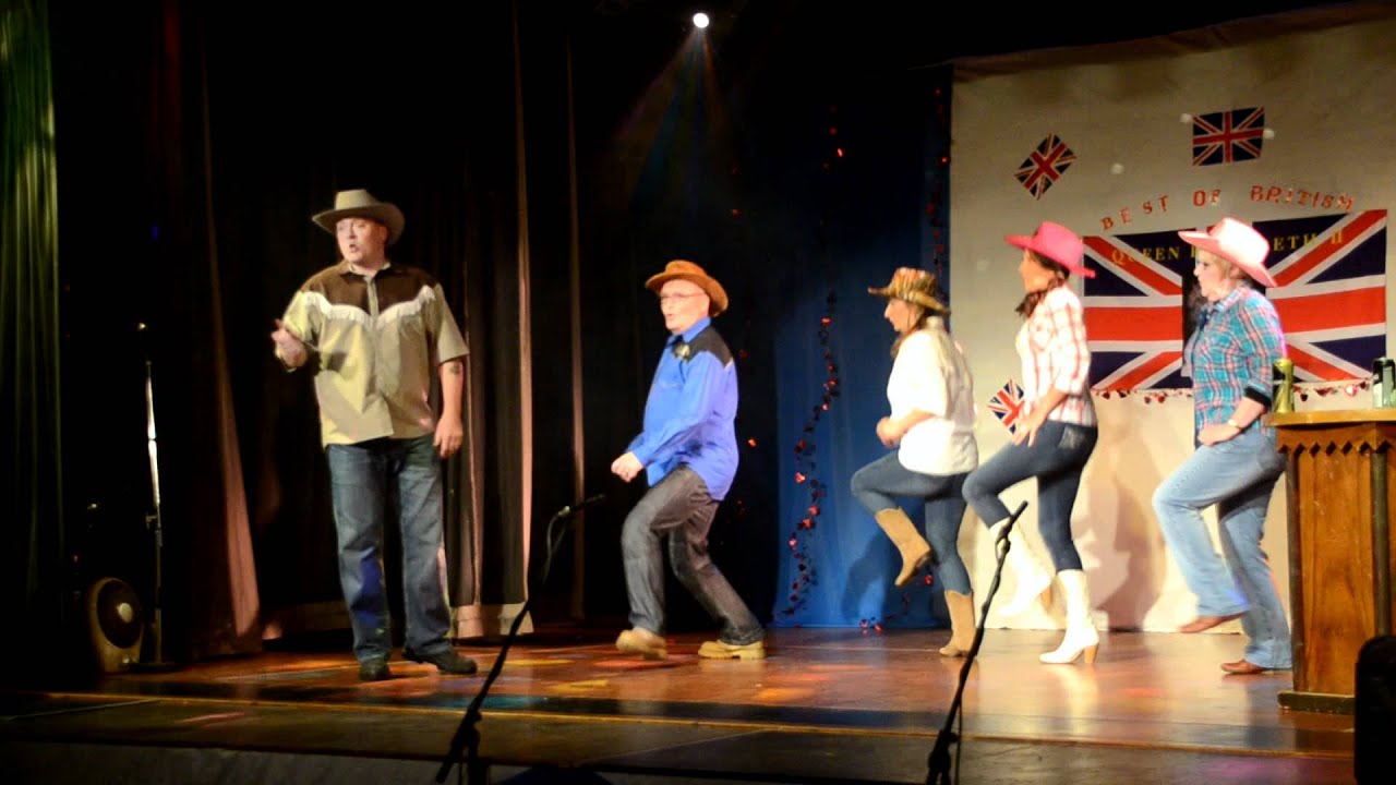 Slim and Randy - Springwell Village Hall Summer Show - YouTube