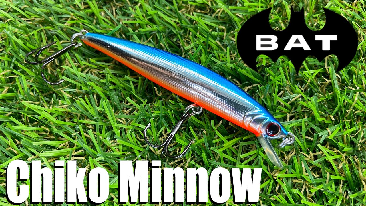 Обзор воблера BAT Premium WB Chiko Minnow по заказу Fmagazin - YouTube