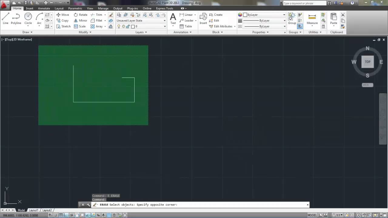 Curso Basico AutoCAD 2D tutorial Parte 1 - YouTube