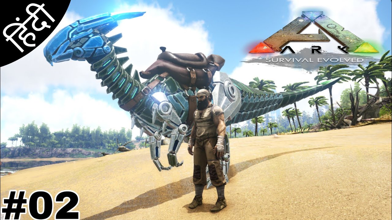 First Time Taming A Tek Parasaur | ARK Survival Evolved - [ Episode 02 ...