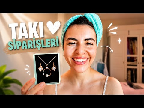 Vlog - makyaj - takı siparişleri - mukbang 🌸 gökte ne varsa yerde de o vardır 