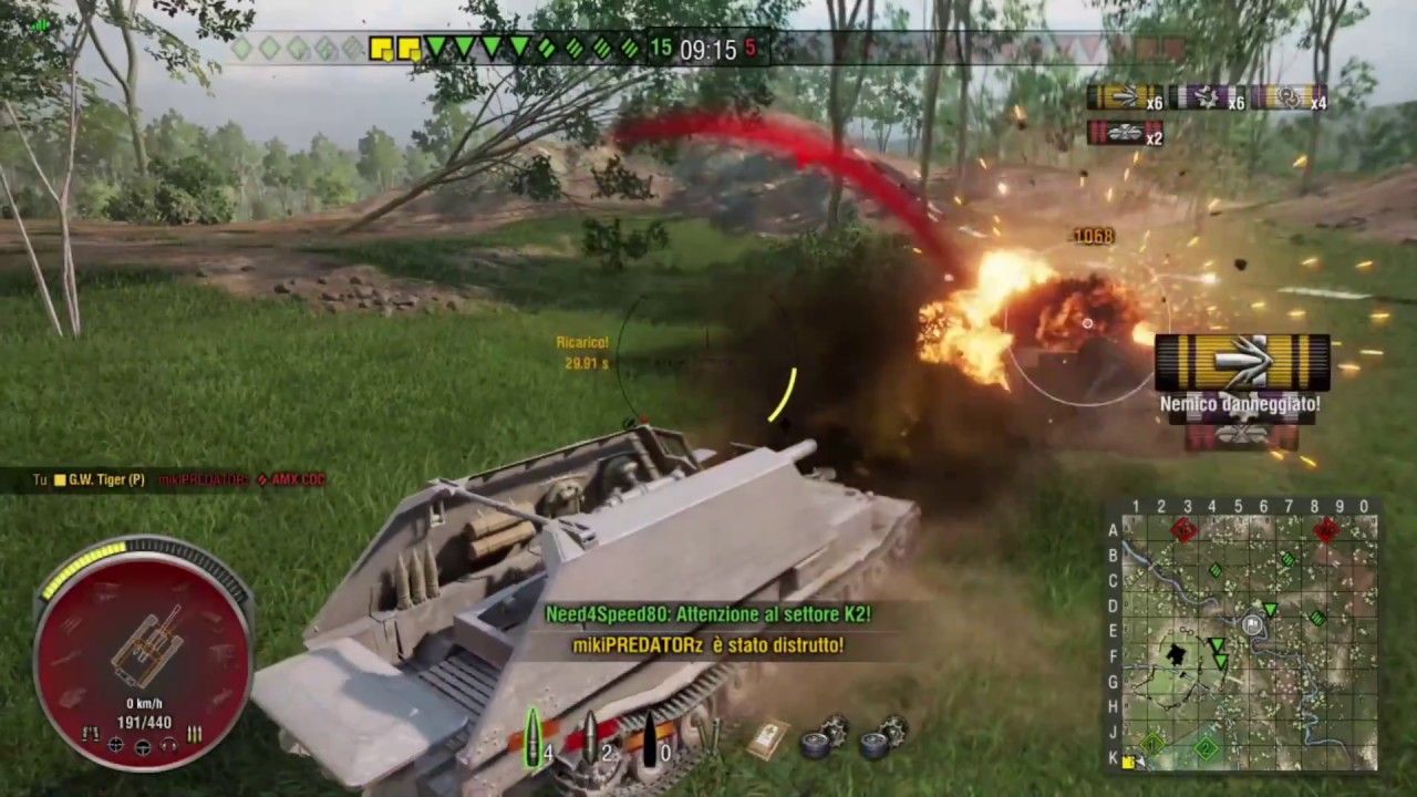 Wot console Arty Compilation #2 - YouTube