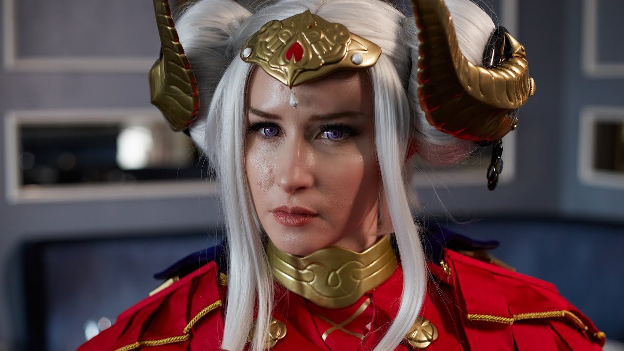 Fire Emblem: Three Houses Edelgard Cosplay Katsucon 2020 - YouTube