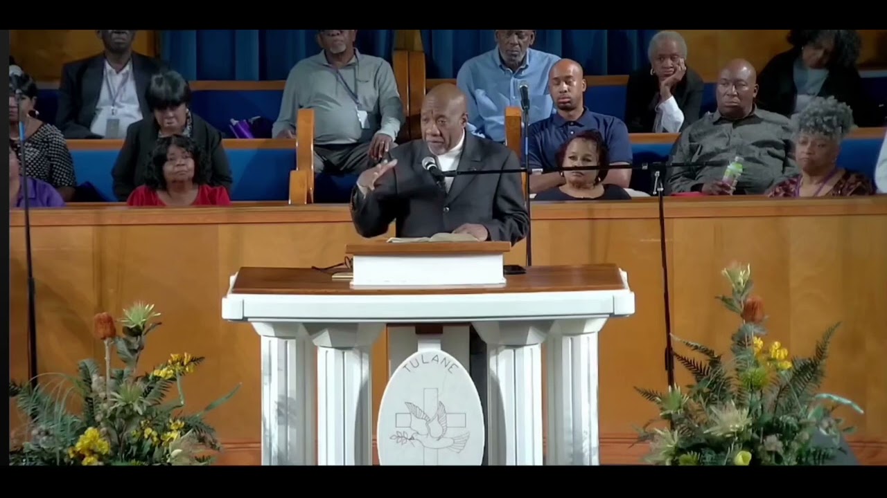Rev. Dr. Johnny Ray Youngblood - Christ or The Church (Sermon) - YouTube
