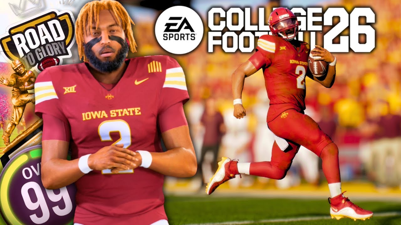 CAN YOU WIN A HEISMAN TROPHY AS A 3 STAR PROSPECT IN College Football ...