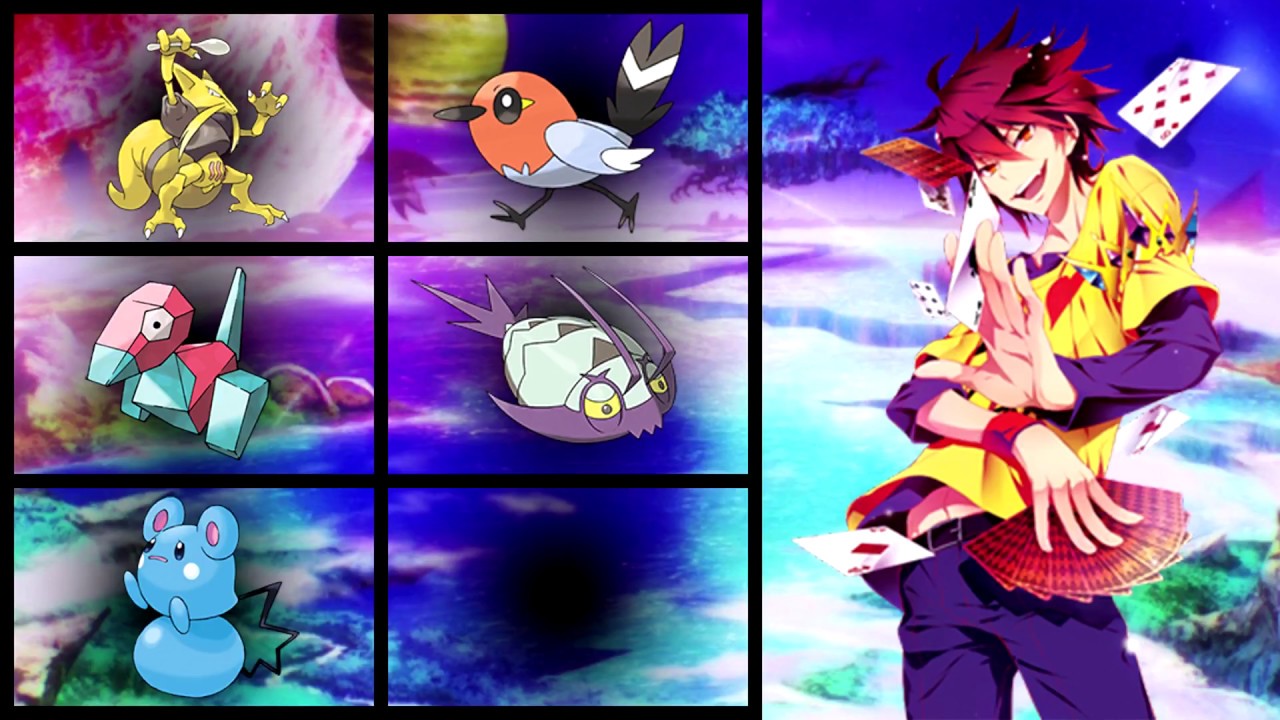 SORA'S POKEMON TEAM // If Sora from No Game No Life was a Pokemon ...