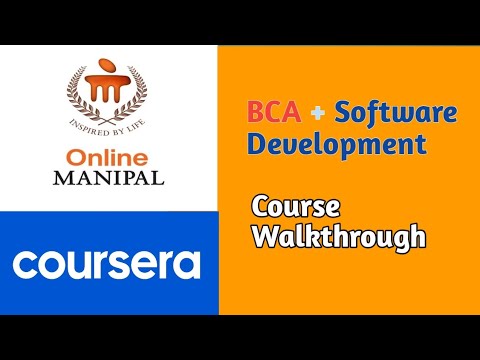 Online Manipal BCA | Software Development Course | Coursera - YouTube