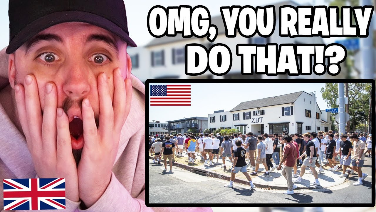 Brit Reacts to 10 Things Only Americans Do! - YouTube