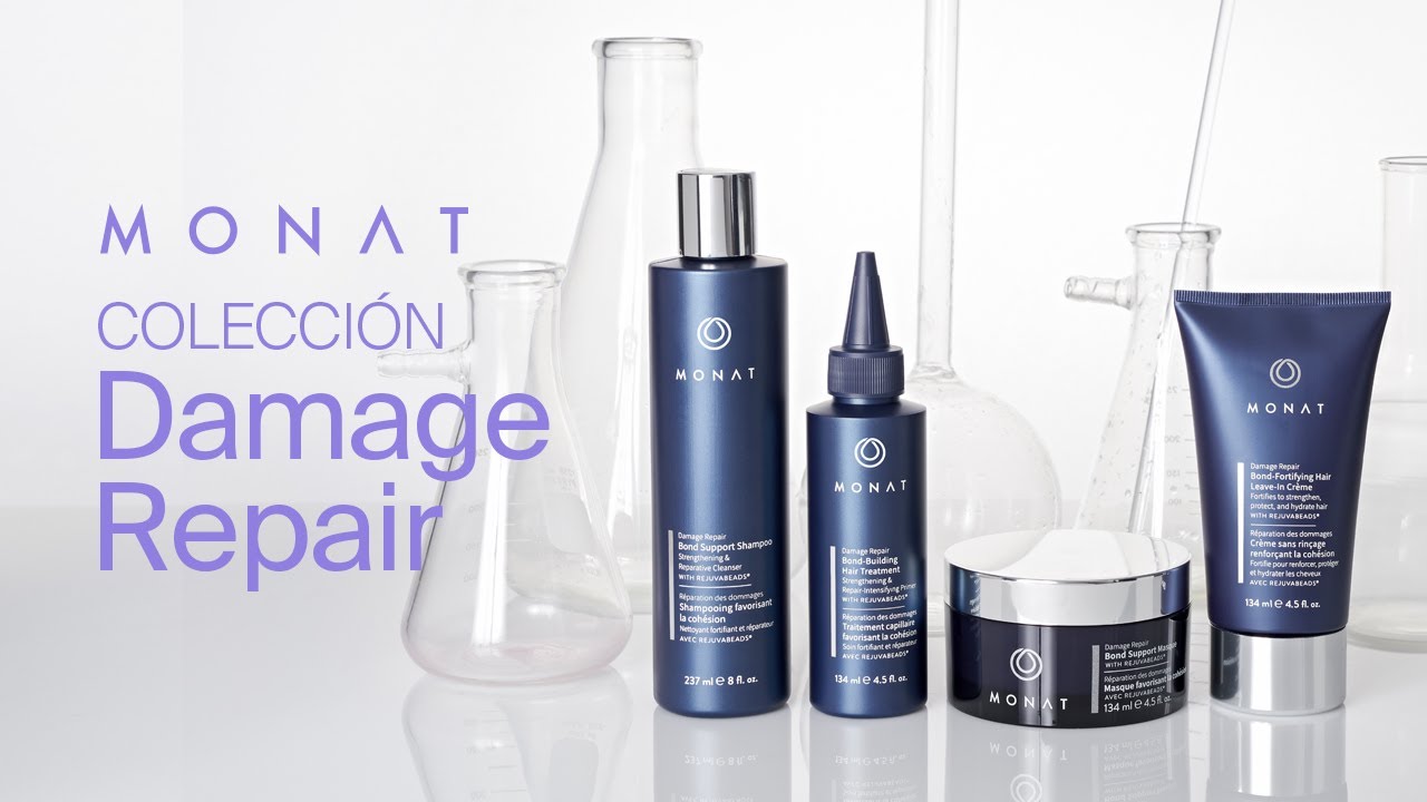 NUEVA Coleccion Damage Repair | Productos MONAT para el cabello - YouTube