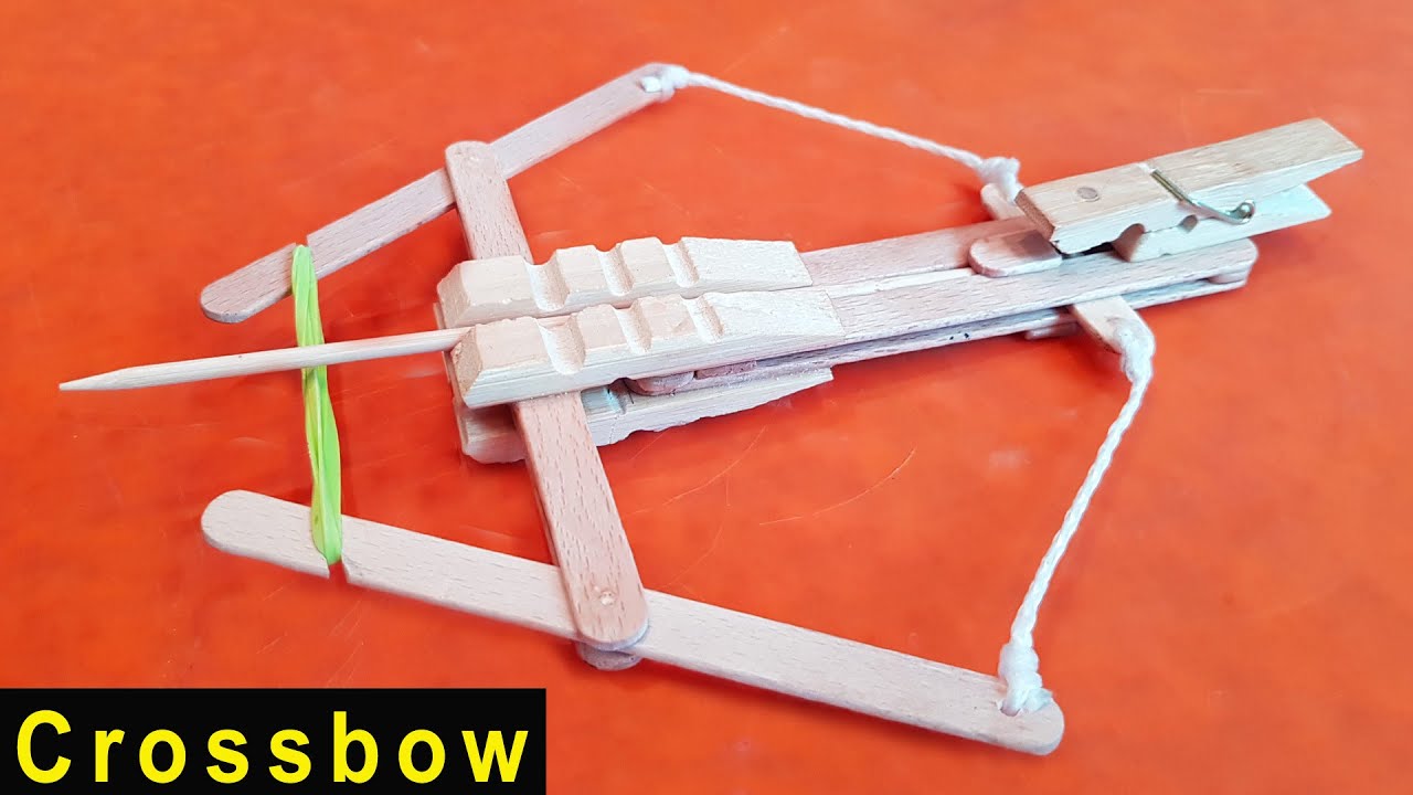 Armbrust Selber Bauen
