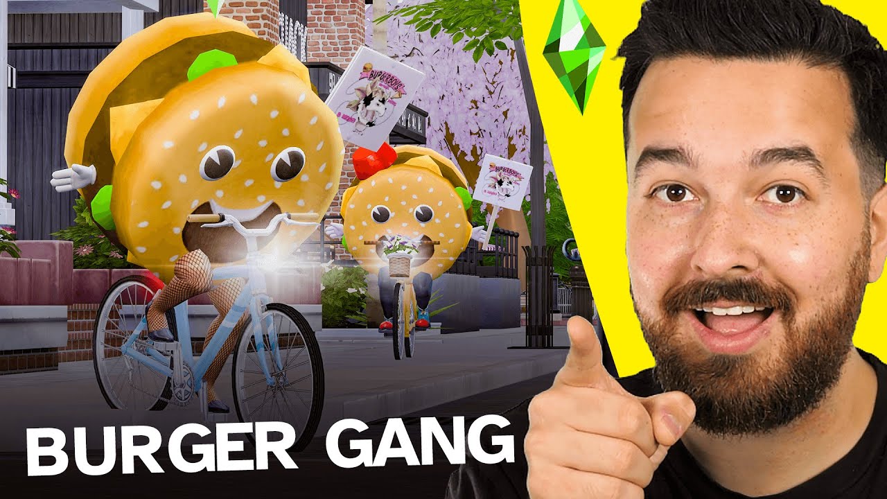 The Burger Gang Rides! Dine Out Multiplayer (Part 13) - YouTube