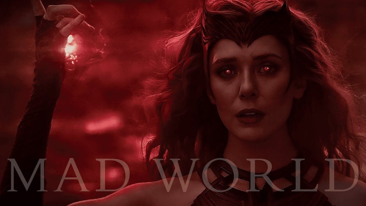 Wanda Maximoff - The Scarlet Witch - Mad World - YouTube