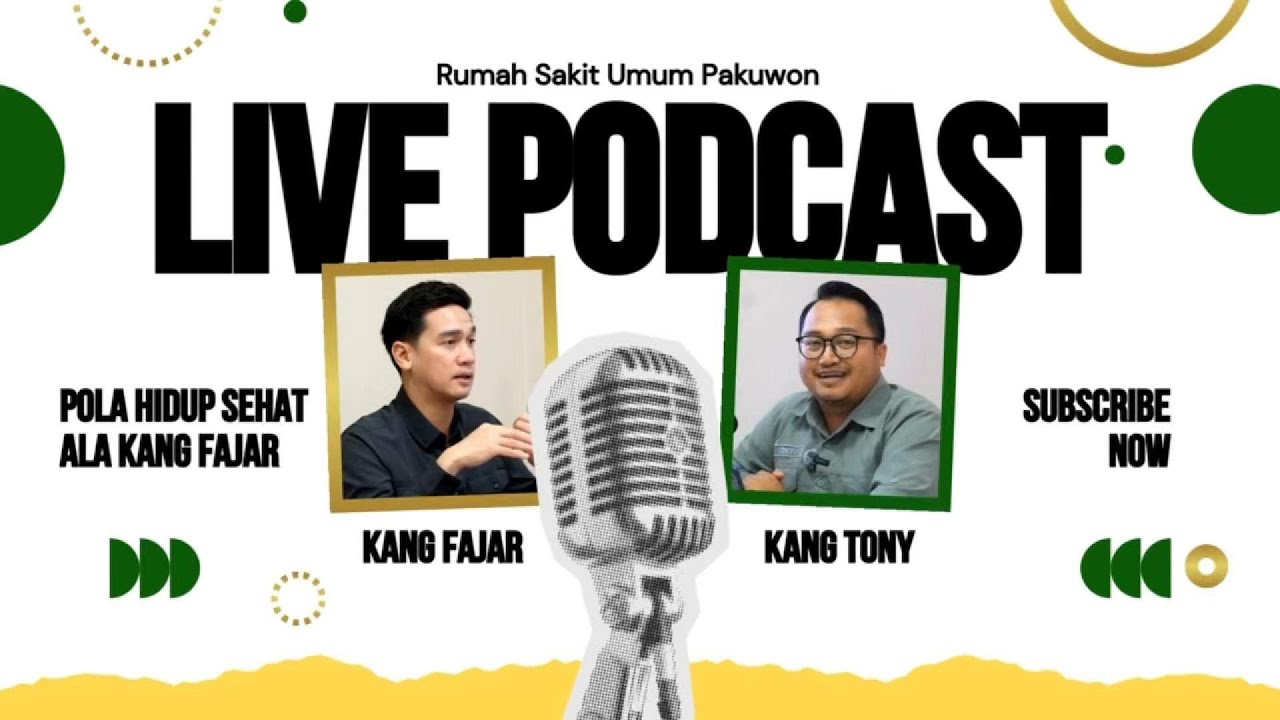 POLA HIDUP SEHAT "ALA KANG FAJAR ALDILA" - YouTube