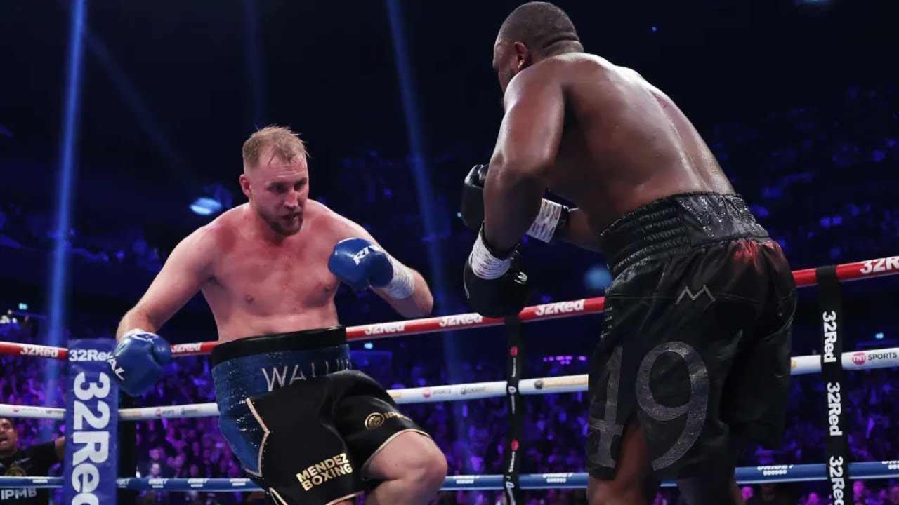 Derek Chisora vs Otto Wallin - "War" Chisora nigdy się nie zmienia ...