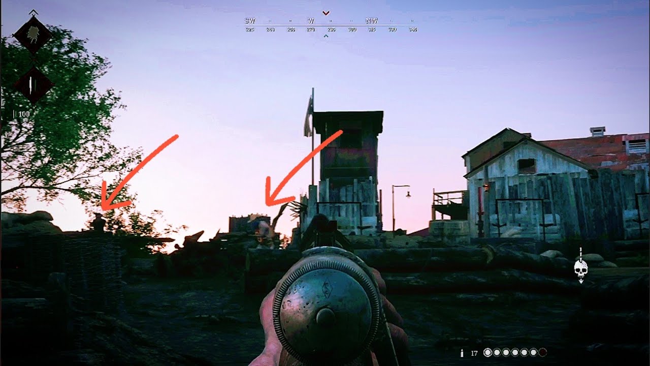 Hunt Showdown: 2 Duo Wipe's At Maw Battery - YouTube
