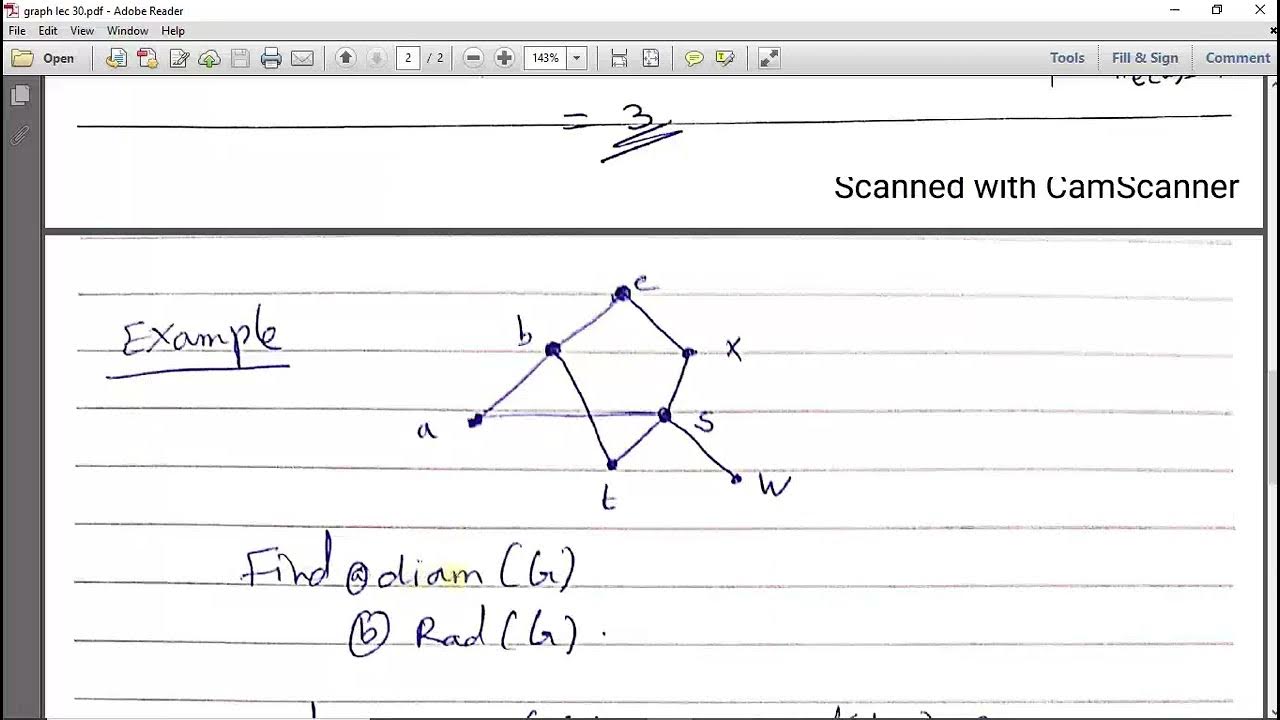 lec 30 graph - YouTube