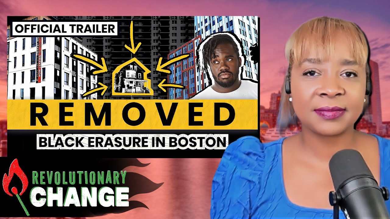 Boston Mayor Wu ERASING Black History In New Documentary w/ Sabby Sabs ...