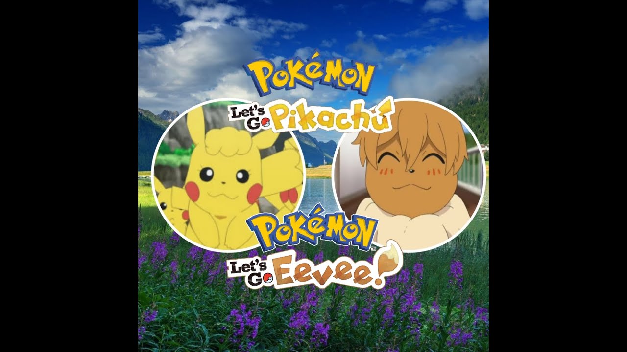 POKÉMON LET'S GO PIKACHU[Como cambiar el Peinado a Pikachu y Eevee ...