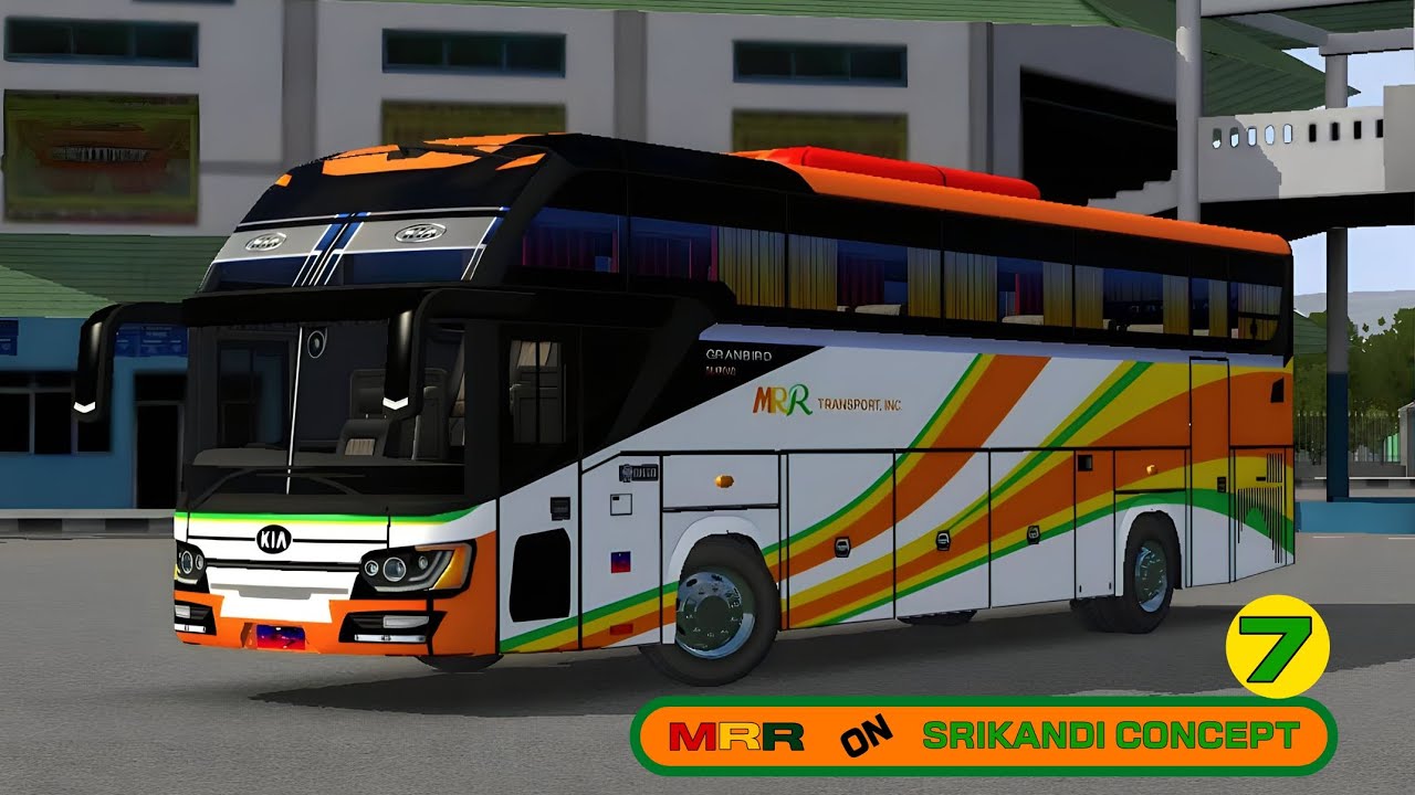 MRR TRANSPORT | SRIKANDI CONCEPT 7 | KIA GRANBIRD SILKROAD - YouTube