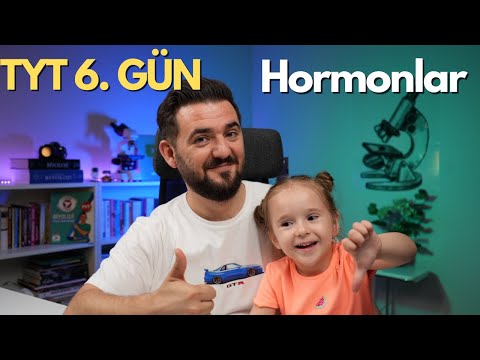 Hormonlar Konu Anlatımı | 39 Günde TYT Biyoloji Kampı | 6. GÜN | yks2025
