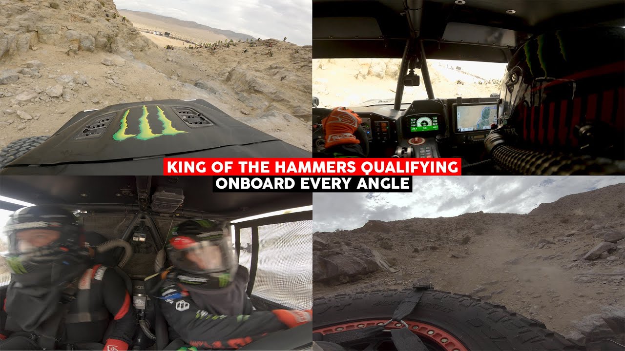TROPHY JEEP ONBOARD | 2024 KING OF HAMMERS QUALIFYING | CASEY CURRIE ...