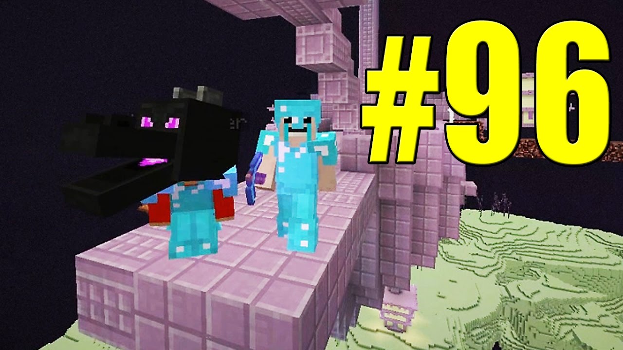 Minecraft Equipe Survival #96 - NOSSA PRIMEIRA ELYTRA!! - ft ...