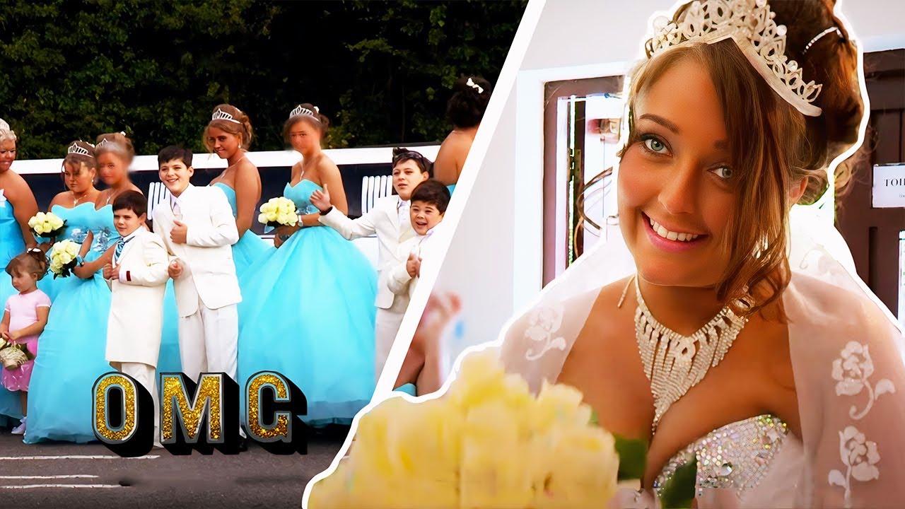 Helen's Big Day Has Finally Arrived | My Big Fat Gypsy Wedding | OMG ...