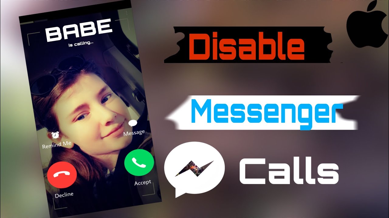 messenger disable calls | messenger video call not reachable | disable ...