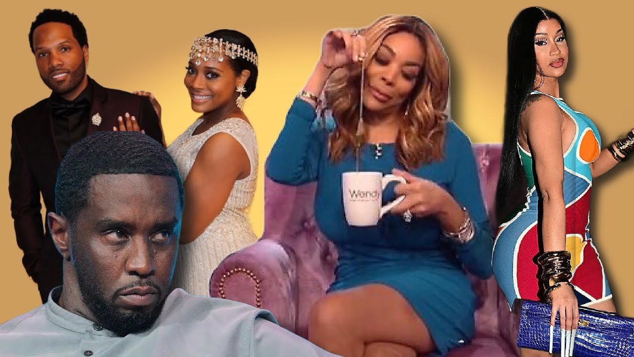Wendy Williams SPEAKS ON DIDDY, Yandy checks fan over Mendeecees, Cardi ...