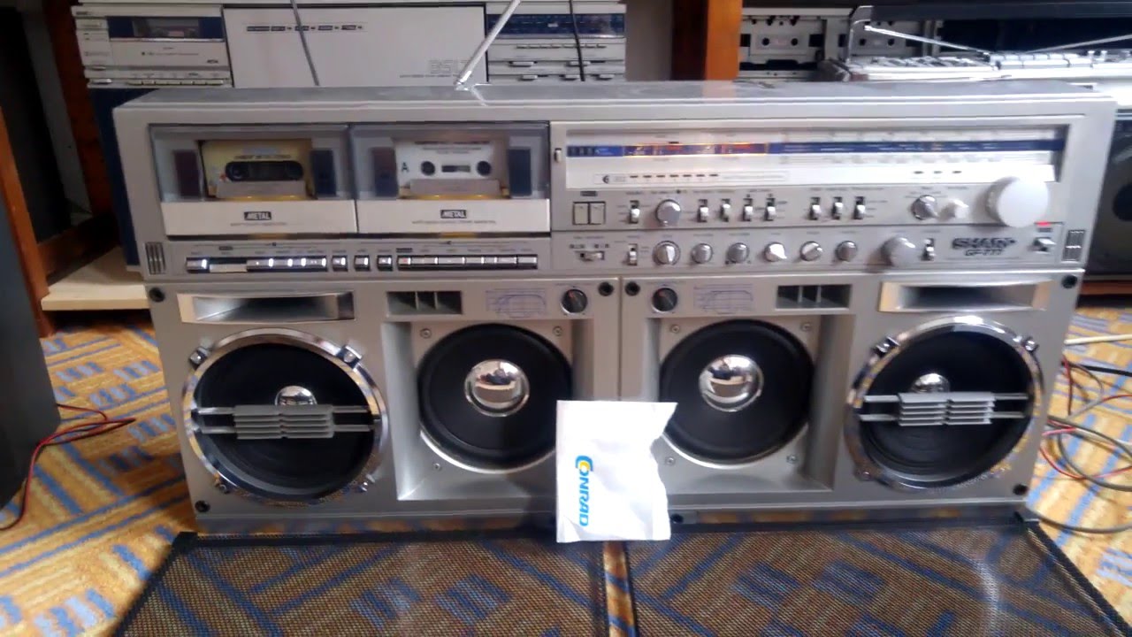 Sharp GF 777 - YouTube