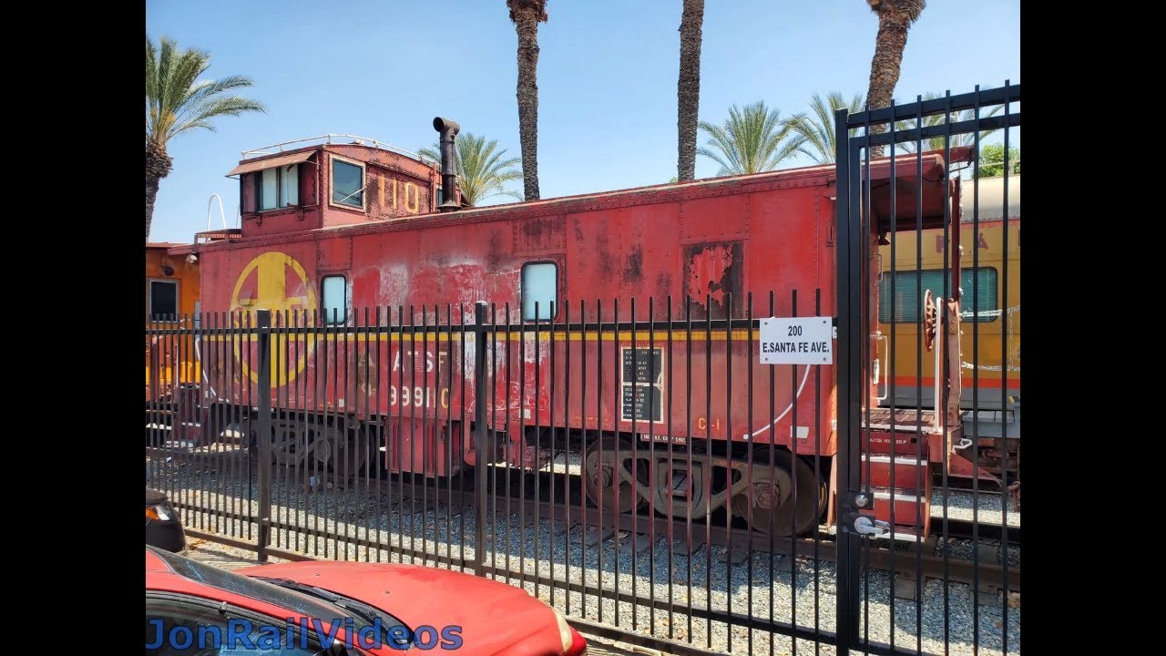 6/20/20 A quick visit to the Fullerton train station - YouTube