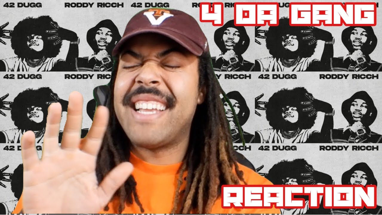 THIS SAMPLE IS NUTS!! | 4 Da Gang - 42 Dugg & Roddy Ricch | REACTION ...