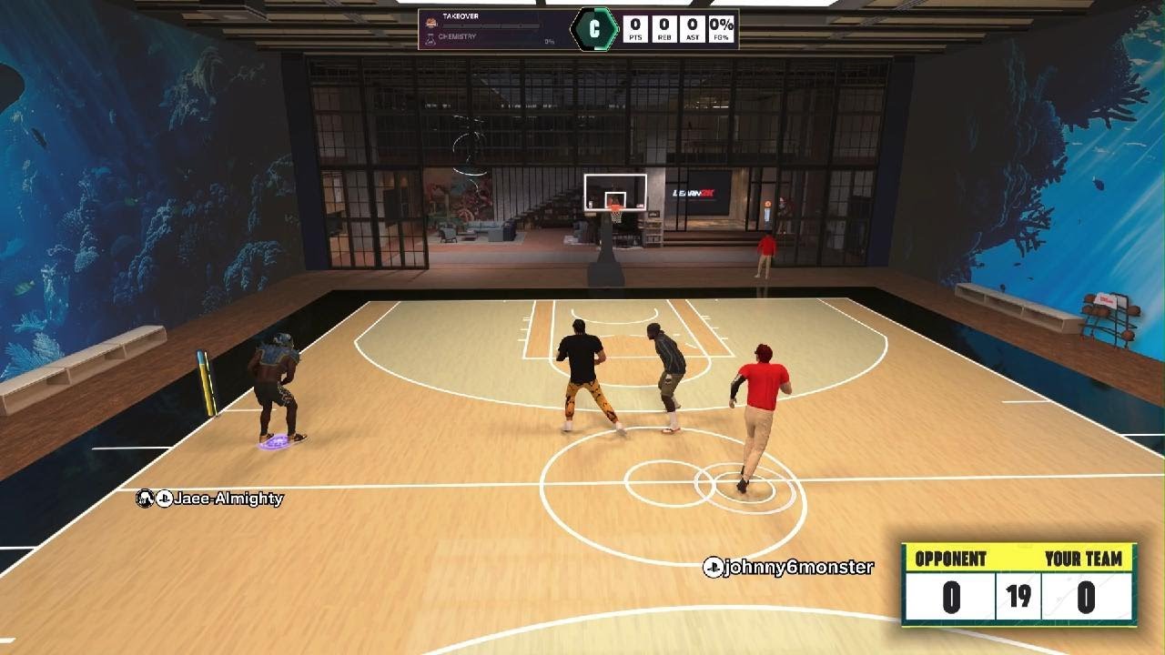 NBA 2K25: IRL My COURT 2s - YouTube