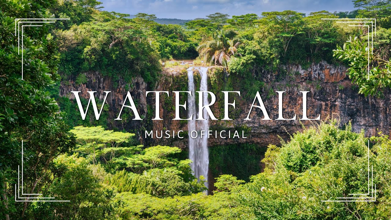 Waterfall - Relaxing Piano (Music Official) - YouTube