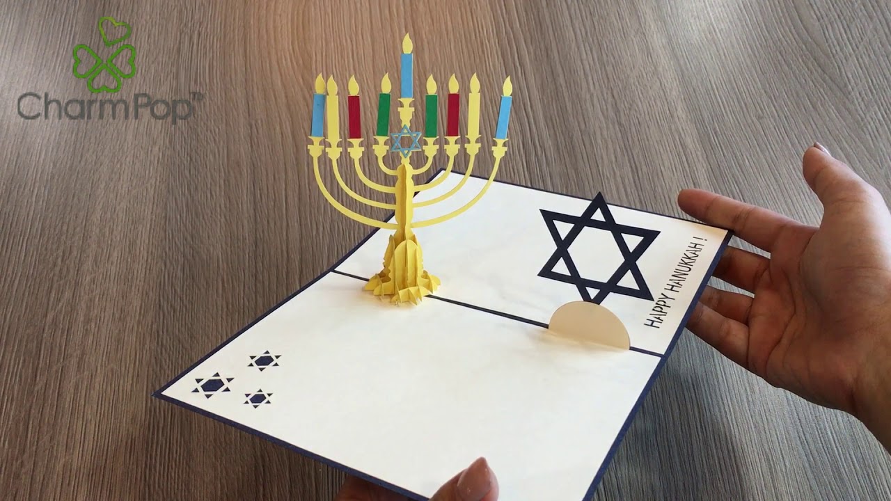 Amazing pop up cards from CharmPop Cards - YouTube