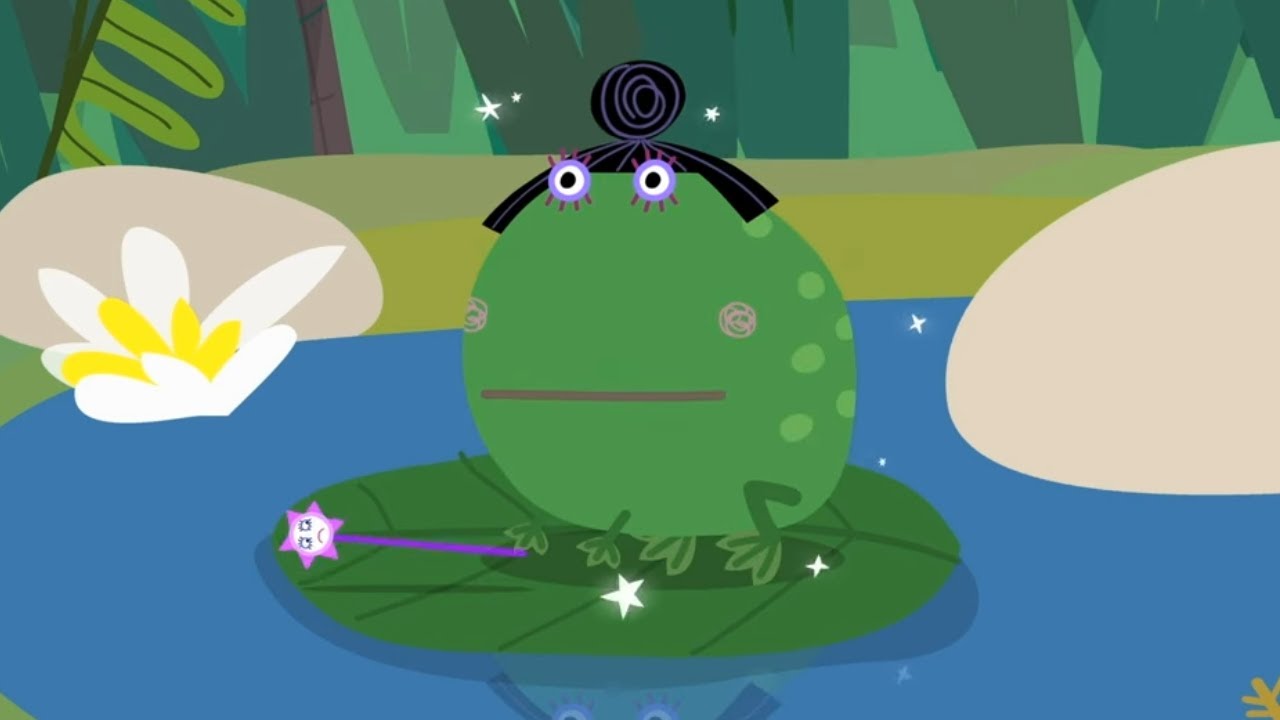 Ben y Holly en Español | CLASE DE NATURALEZA | Dibujos Animados ...