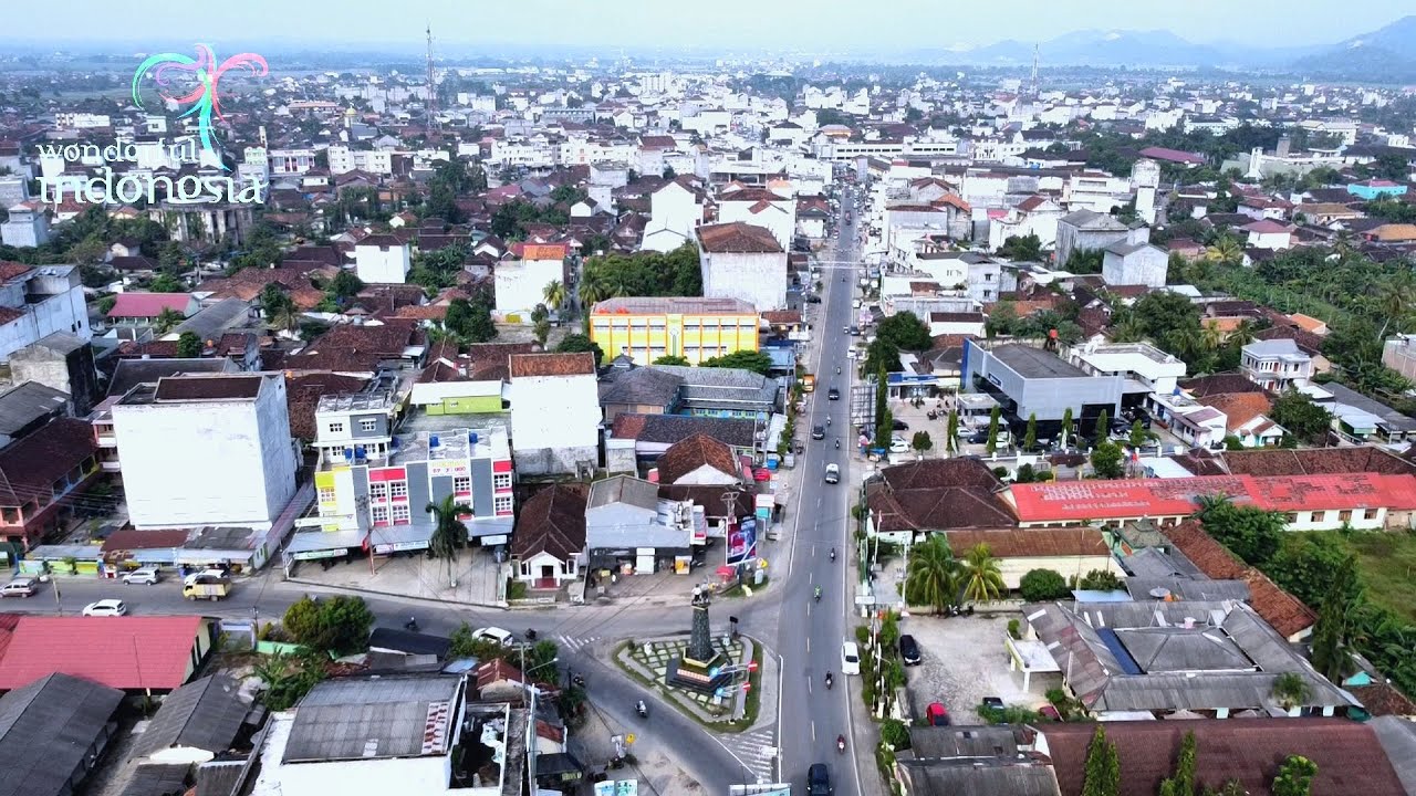 Panorama| kabupaten pringsewu | Lampung - YouTube