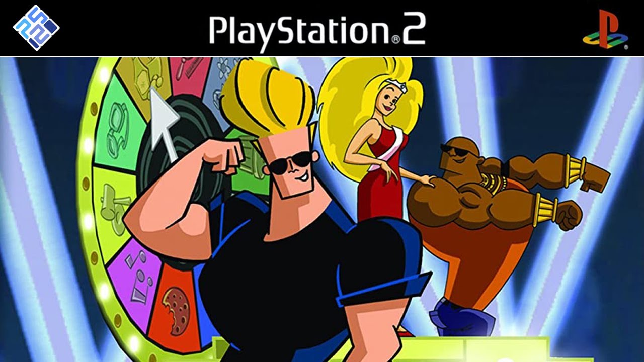 Johnny Bravo: Date-O-Rama! PS2 - Gameplay on PCSX2 1.7.0 [No Commentary ...