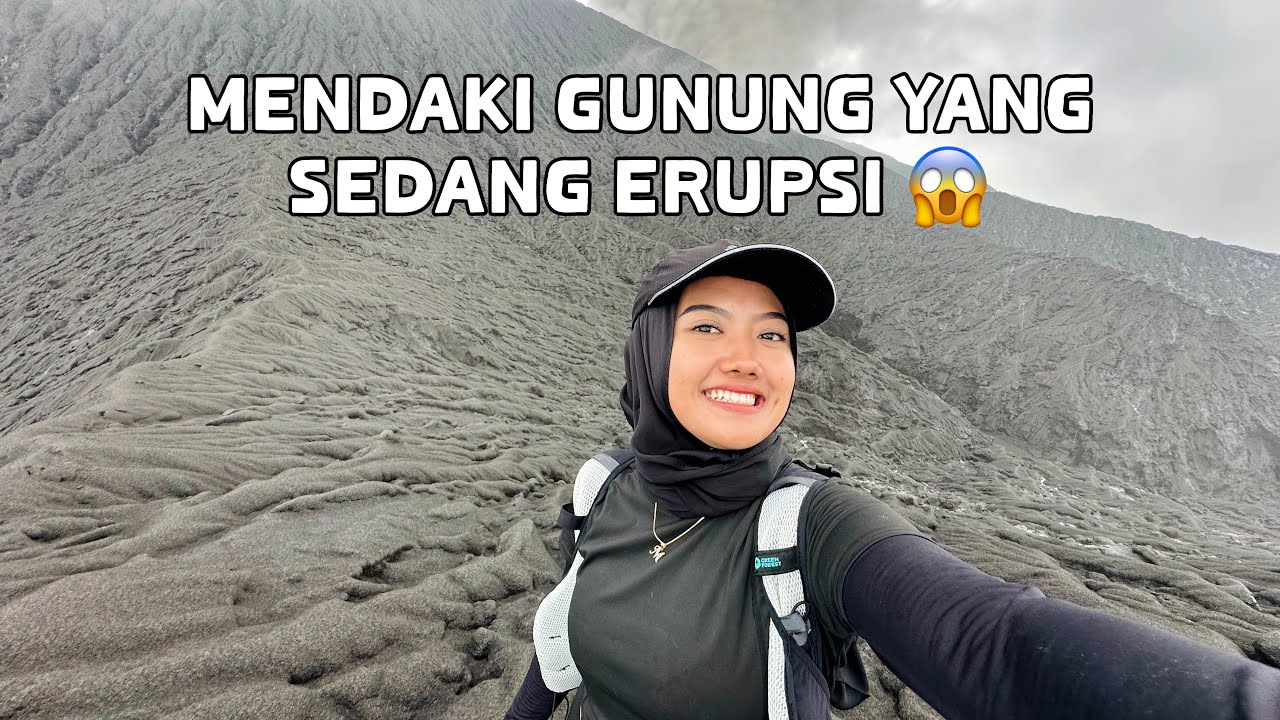 HUJAN ABU GUNUNG BERAPI AKTIF 😭🔥 || PART 2 MT.DUKONO MALUKU UTARA # ...