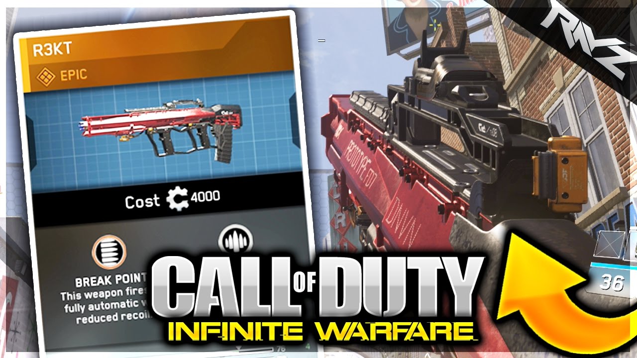 "R3K R3KT" - FULLY AUTO BURST FIRE | Epic Weapon Review & Stats ...