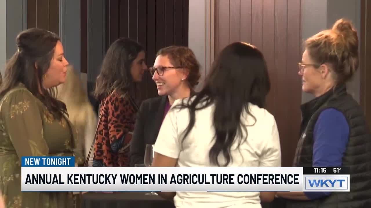 Annual Kentucky Women in Agriculture Conference held in Lexington - YouTube