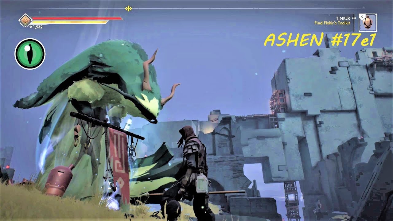 Ashen Gameplay Walkthrough Part 17 E1 Tinker Find the Flokir - YouTube