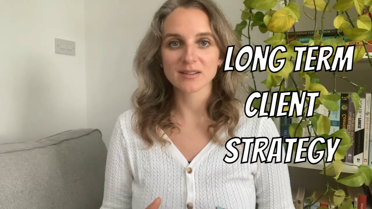 The Best Marketing Strategy To Retain Long-Term Clients - YouTube