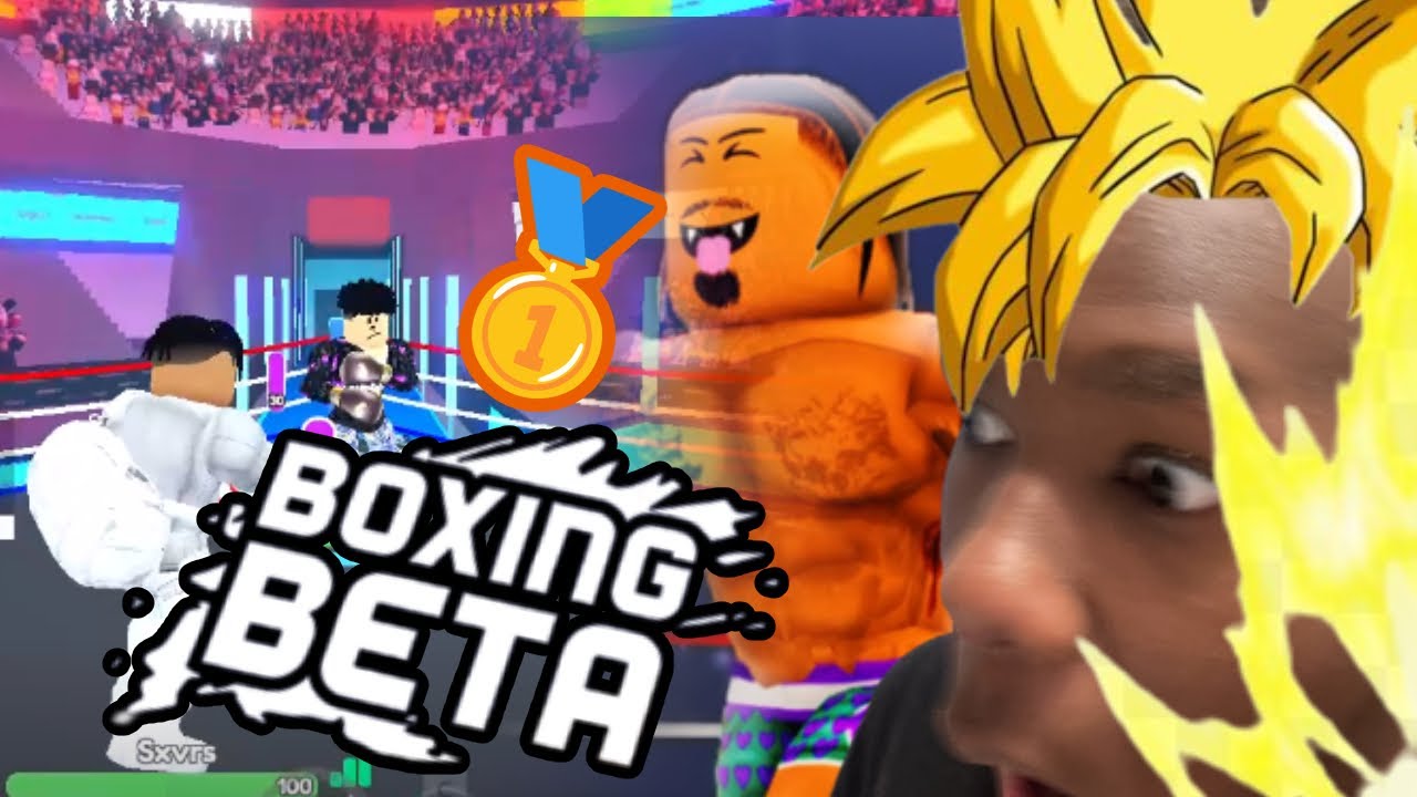 Number 1 BOXING CHAMPION IS HERE LETS GET IT!|Boxing beta Roblox - YouTube