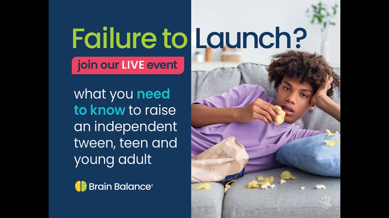 Poor Executive Function: Failure to Launch webinar - YouTube