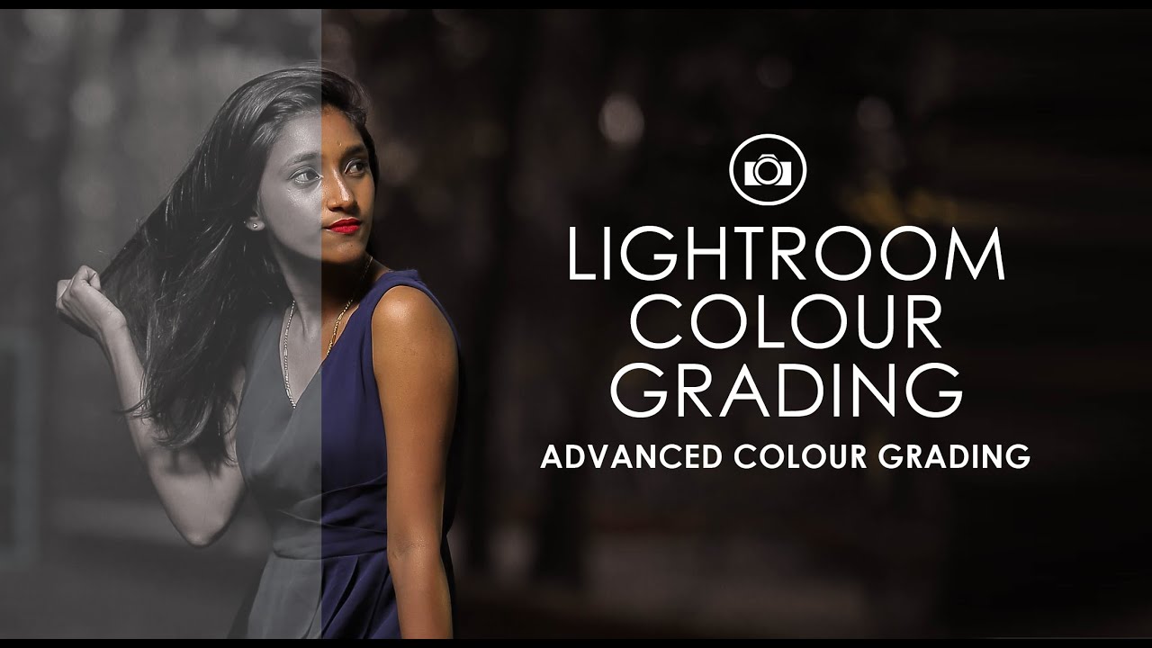 Lightroom Colour Grading Tutorial 2020 For Beginners - YouTube